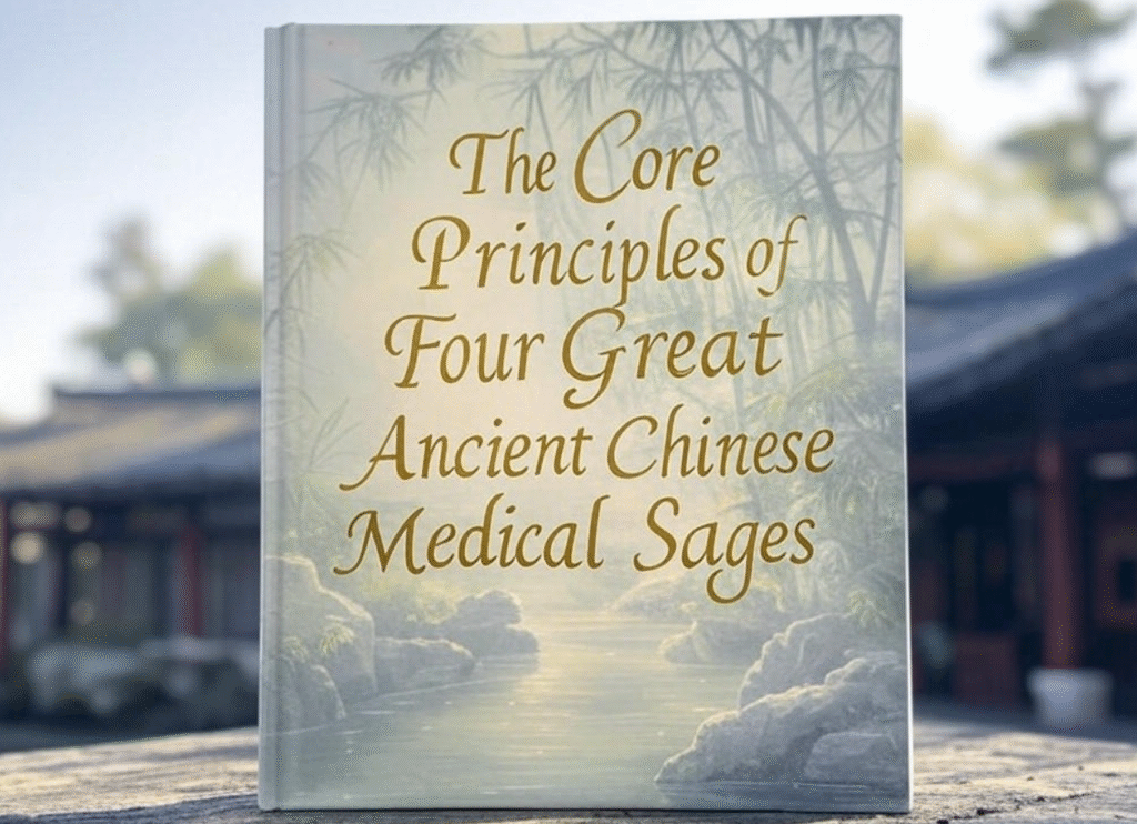 The Core Principles of Four Great Ancient Chinese Medical Sages – TCM ...